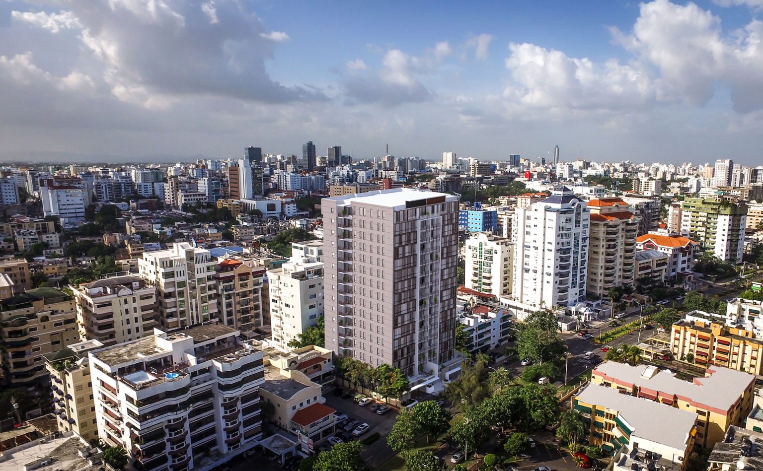 ORMA – Vista aerea del edificio – Constructora Pedralbes